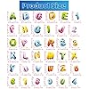 Amazon.com: Alphabet Wall Decals ABC Stickers Learning Wall Decor for ...