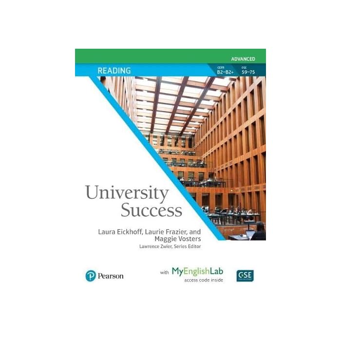 Buy University Success Reading Advanced, Student Book with MyLab ...