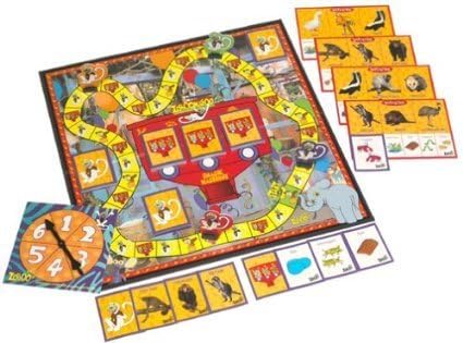 Amazon.com: Zoboomafoo/ Catch Zoboo If You Can Game : Toys & Games