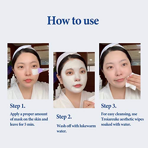 TROIAREUKE Cell Energy Mask Formula 1.69fl.oz. – Corean Skincare Facial ...
