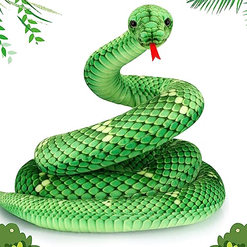 Snuggle Up with the Top 10 Snake Plush Toys of 2021: The Ultimate ...