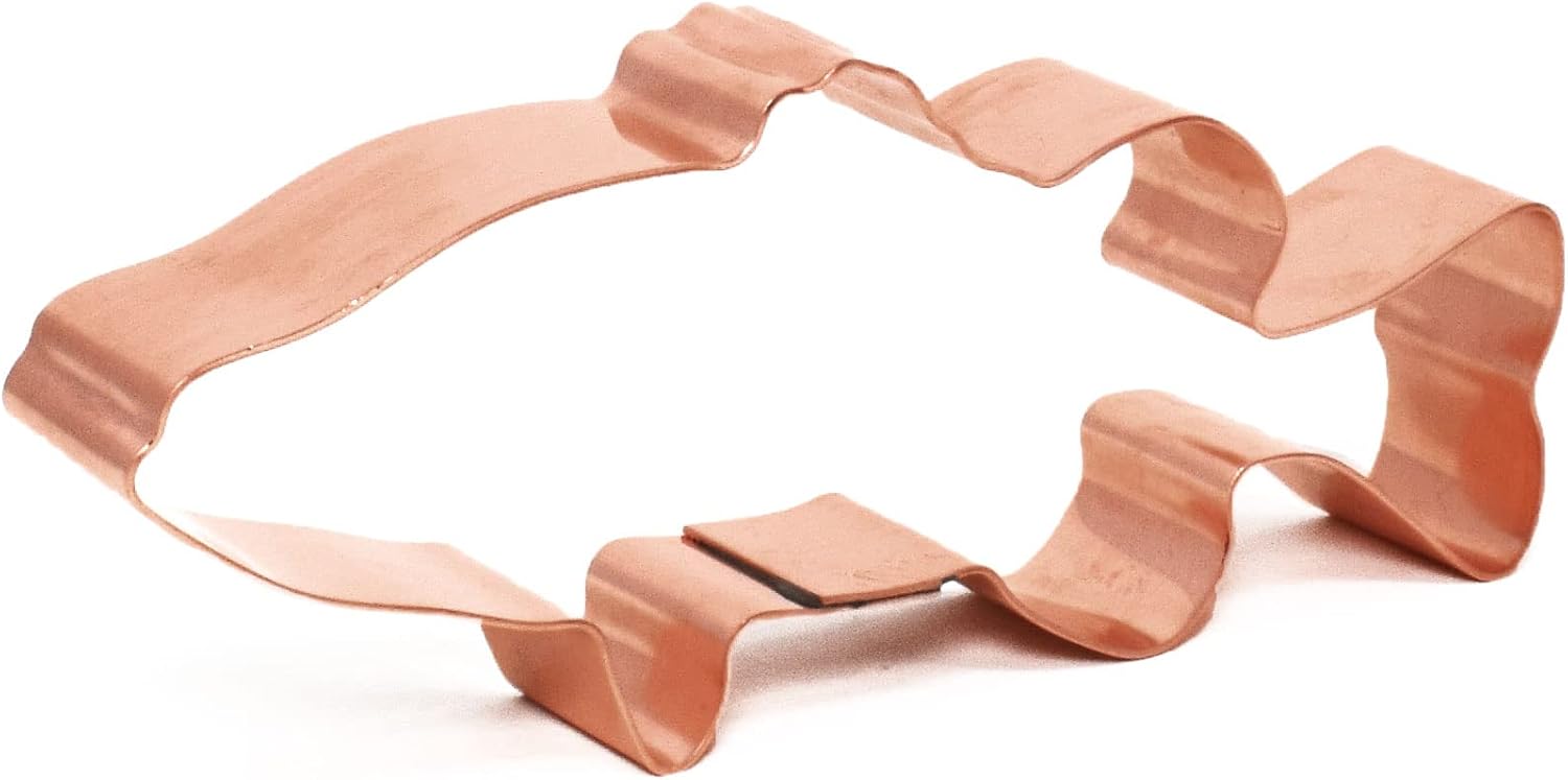Amazon.com: The Fussy Pup Large Mouth Bass Fish Cookie Cutter (Small ...