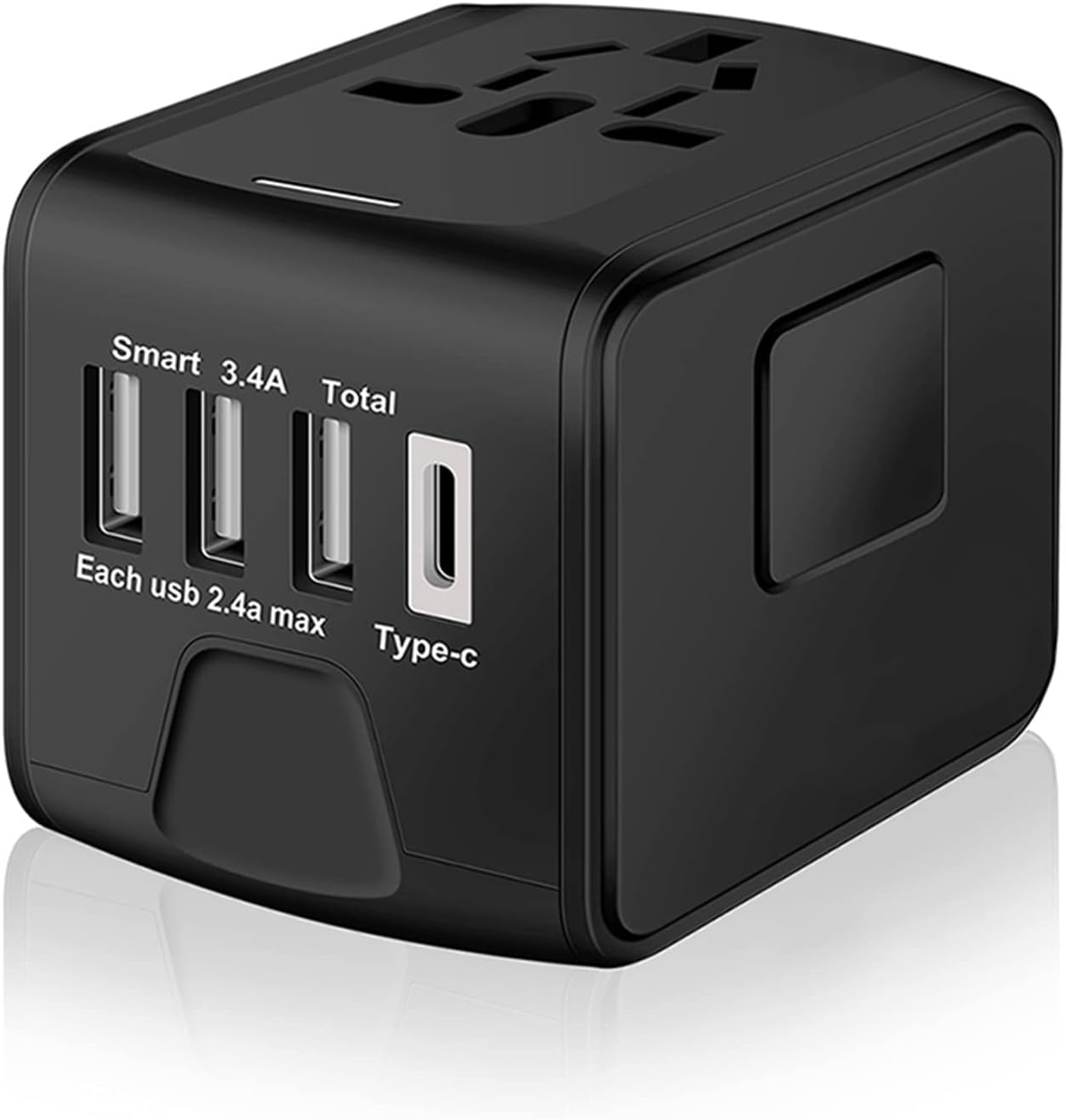 Amazon.com: SAUNORCH Universal International Travel Power Adapter W ...