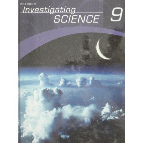 Investigating Science 9: Sandner, Lionel: 9780132080620: Books - Amazon.ca