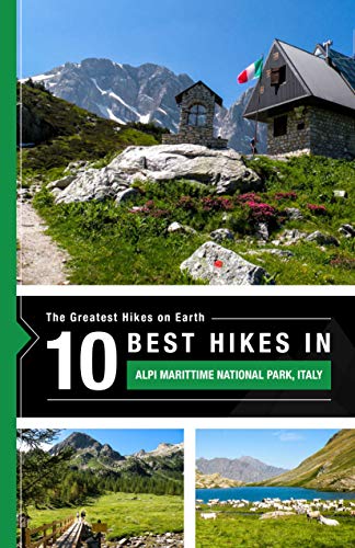Amazon.com: The 10 Best Hikes in Alpi Marittime National Park, Italy ...