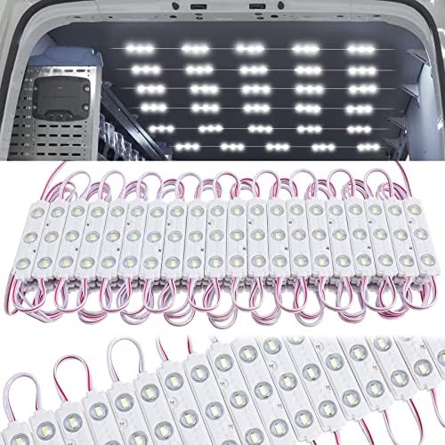 Amazon.com: 12V 300 LEDs Interior Van Light, White LED Ceiling Lighting ...