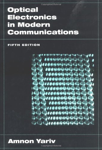 Amazon | Optical Electronics in Modern Communications (Oxford Series in ...