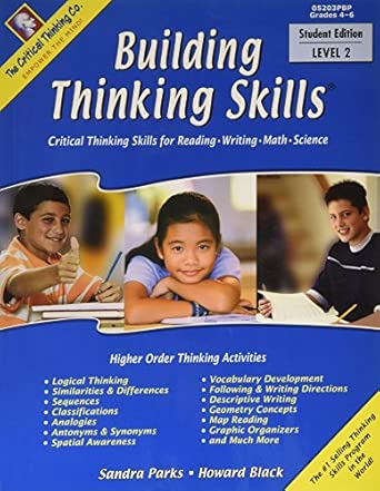 Building Thinking Skills Book 2 : Amazon.in: Books