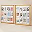 Amazon.com: Elil Giant Polaroid Frame for Polaroid Film Fujifilm Instax ...