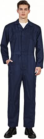 JEGERMIG - overol para adultos, color azul marino, ropa de trabajo ...