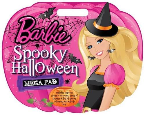 Barbie Spooky Halloween Mega Pad: Mattel Inc.: 9781743468289: Amazon ...