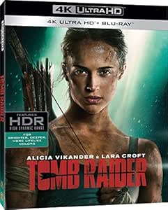 Tomb Raider (4K Ultra-HD+Blu-Ray): Amazon.it: Alicia Vikander, Dominic West, Walton Goggins ...