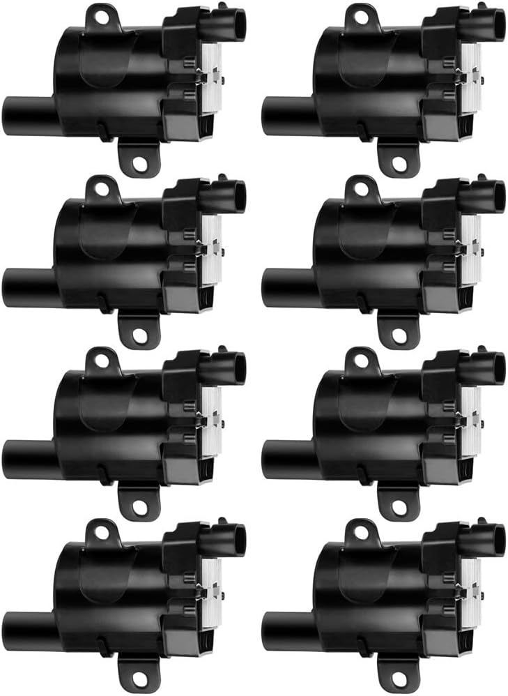 Amazon.com: TUPARTS Round Ignition Coils Fit for Chevrolet for GMC for ...