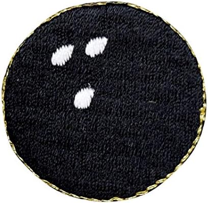 Amazon.com: Bowling Pins and Ball - Embroidered Iron on Patch : Arts ...