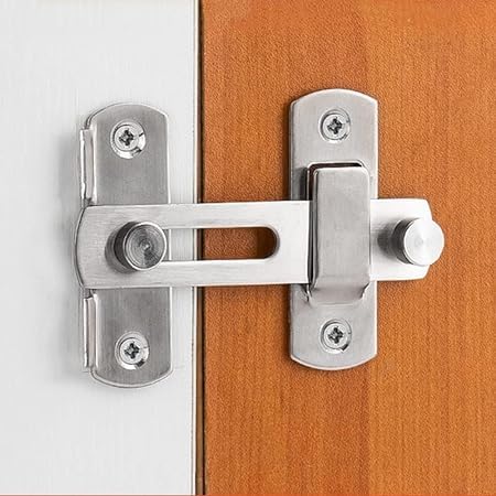 HR MALL Flip Latch Lock | Heavy Duty Stainless Steel Bar Latch | Safety ...