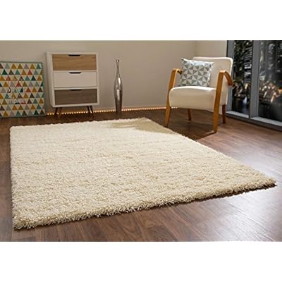Amazon.co.uk: cream rugs