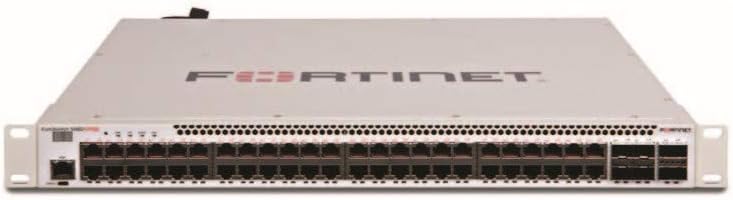 Amazon.com: Fortinet FortiSwitch 548D-FPOE Layer 2/3 PoE+ Switch - 48x ...