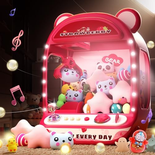 Claw Machines for Kids,Unicorns Toys for Girls Age 6+,Games Mini ...