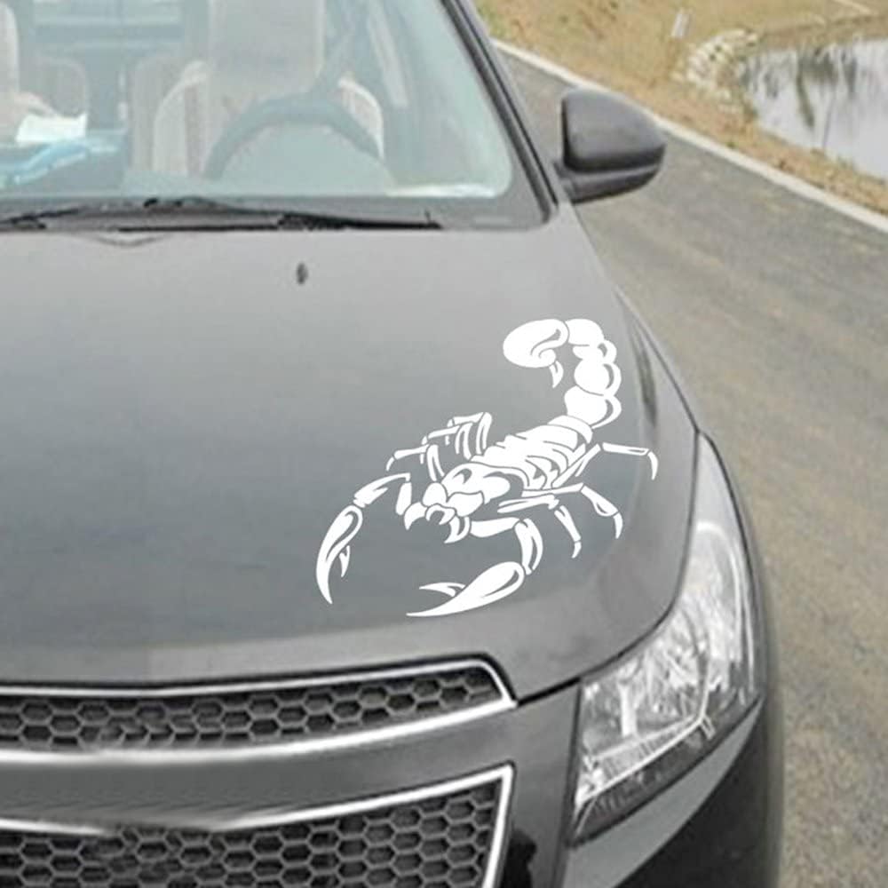 Amazon.com - 3D Scorpion Insect PVC Vinyl Car Decals Stickers ...