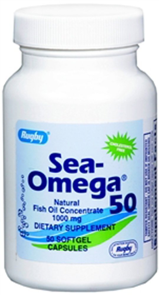 Amazon.com: Sea-Omega Capsules, 1000mg, 50 count (2 Pack) : Health ...