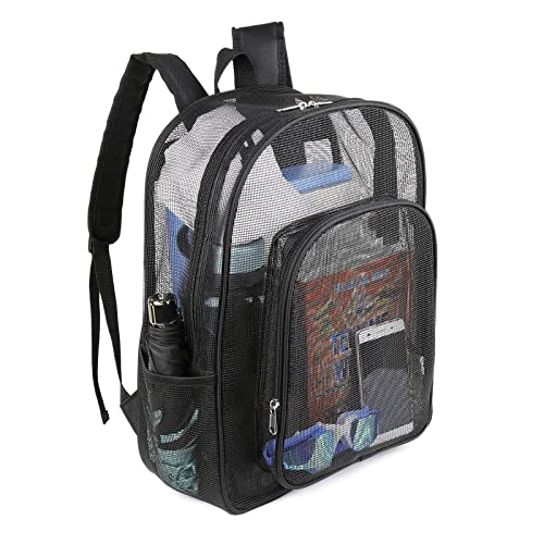 Breathable Mesh Backpack, Premium Backpack for Travel Hiking