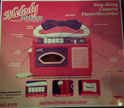 Buy Sing-Along Cassette Player/Recorder with Microphone Online at Low ...