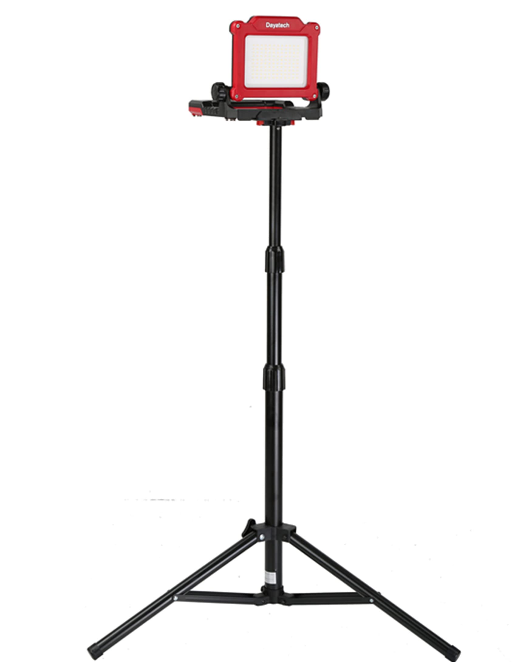 DAYATECH Tripod LED Work Light Compatible with Dewalt and Milwaukee 18 ...