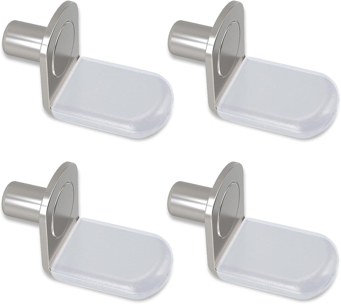Amazon.com: AQSXO 24 Pack Silver Shelf pins, Glass Supports Furniture ...