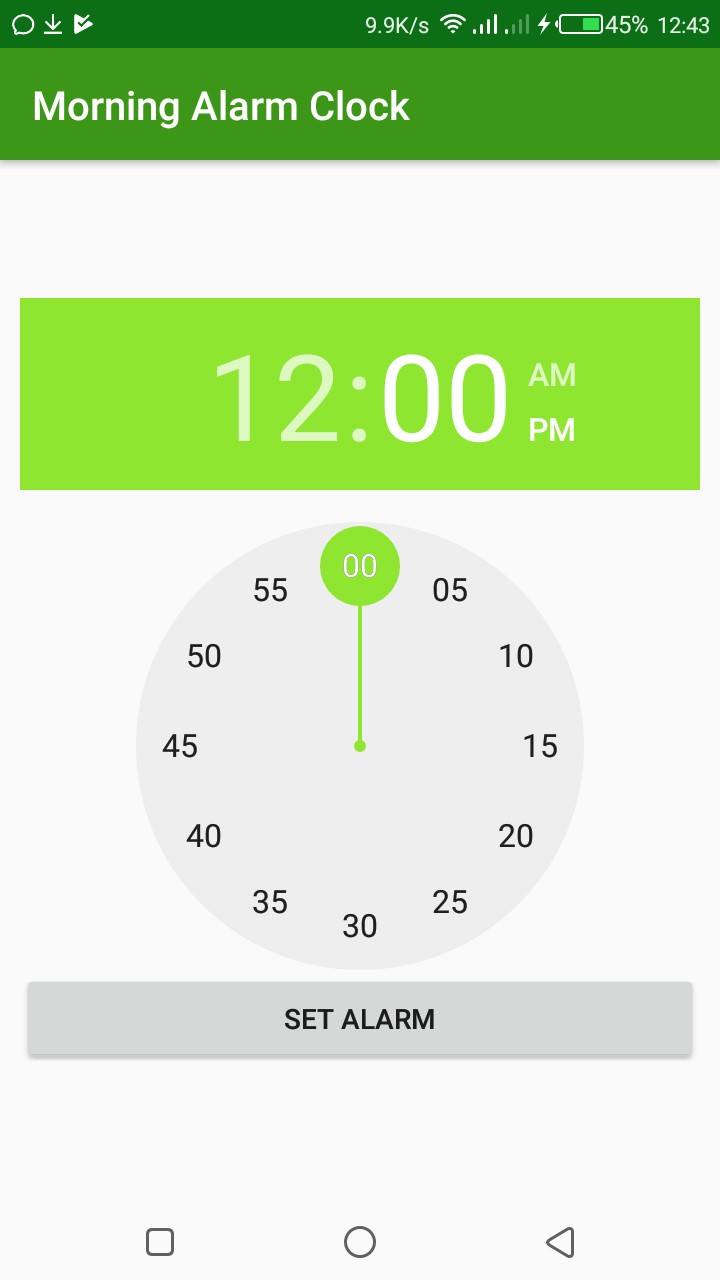 Morning Alarm Clock - App on Amazon Appstore