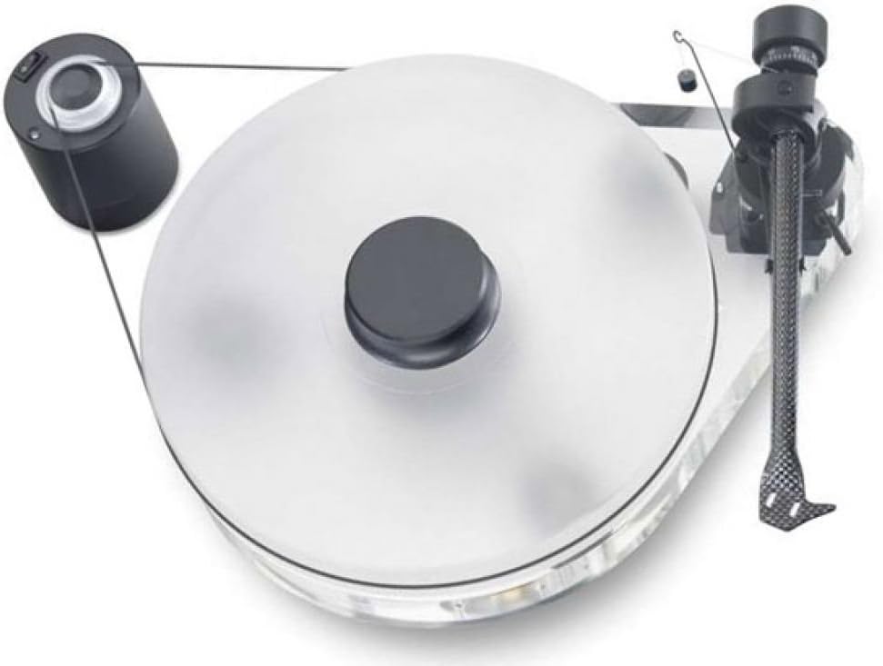 Pro-Ject RPM 9.1 Acryl Manueller Plattenspieler (Pro-ject 9cc Karbon-Tonarm) : Amazon.de ...