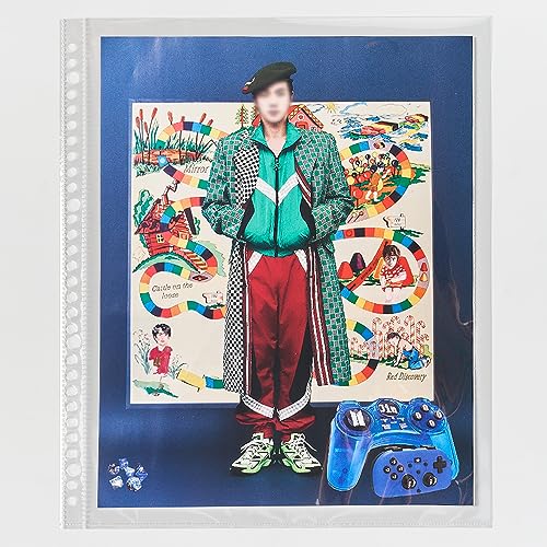 Snapklik.com : Hihaba A4 Wide 30hole 10sheets Clear Pocket Sleeves ...