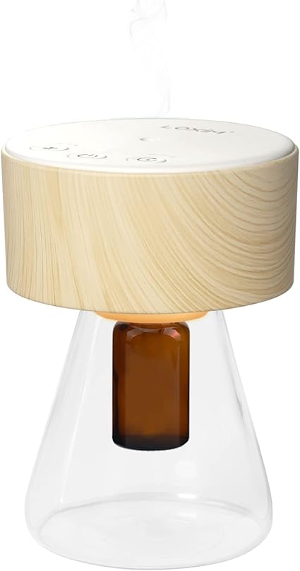 Amazon.com: LOXIM Twilight Aromatherapy Diffuser - Nebulizing ...