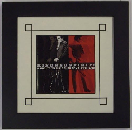 Amazon.com - CD Frame/CD Booklet Frame Featuring Black Mat Design with ...