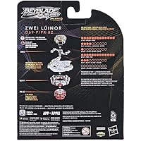 Amazon.com: BEYBLADE Burst Pro Series Zwei Luinor Spinning Top Starter ...