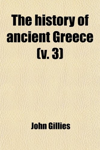 The History of Ancient Greece (V. 3) : Amazon.in: Books
