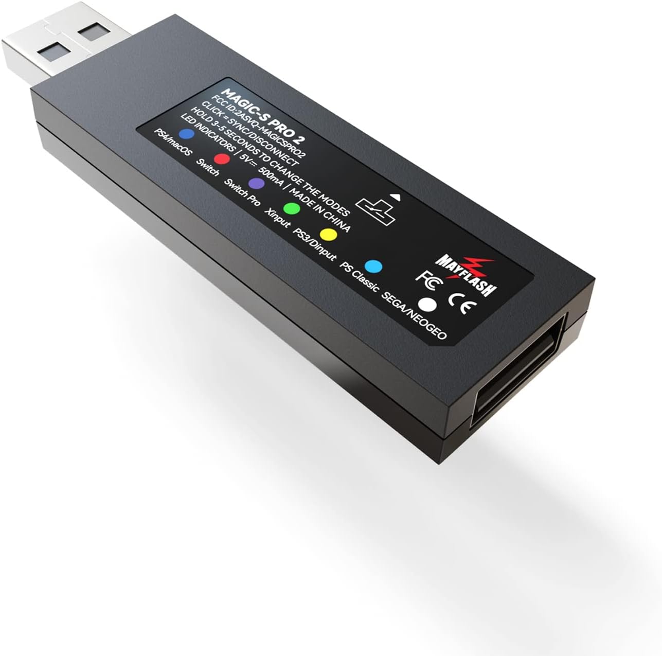 Amazon.com: Controller Adapters, BIGBIG WON R100 Pro Wireless Adapter ...