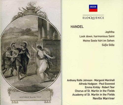 George Frideric Handel, Neville Marriner, Academy of St Martin in the ...