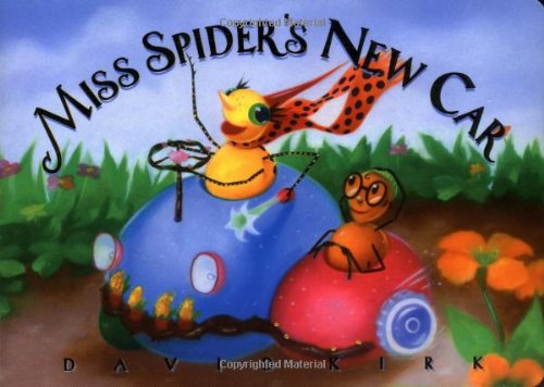 Miss Spider's New Car Board Book | Amazon.com.br