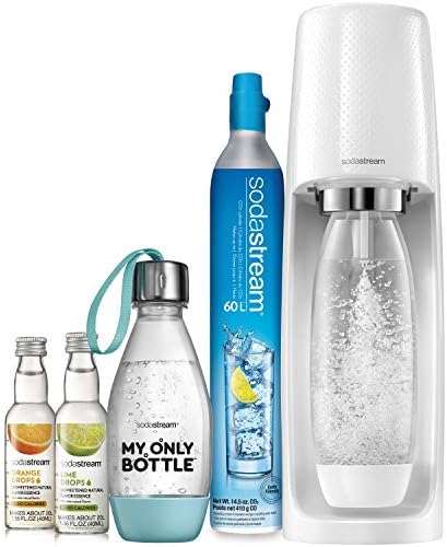 Amazon.com: SodaStream 1101223010 Fizzi Sparkling Water Maker, White ...