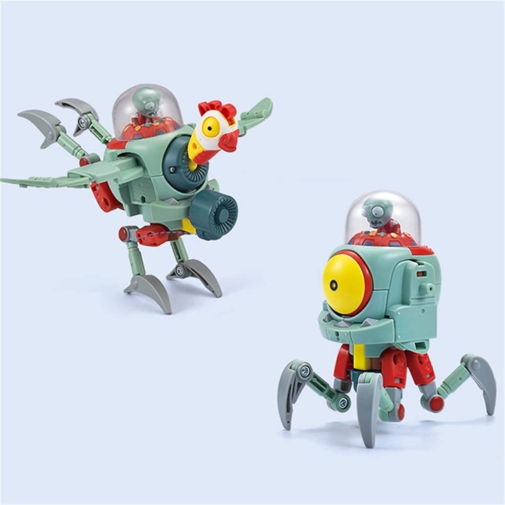 Buy JIGFLY Action Figure Gargantuar Prime,Zombot Tomorrow-tron,Zombot ...
