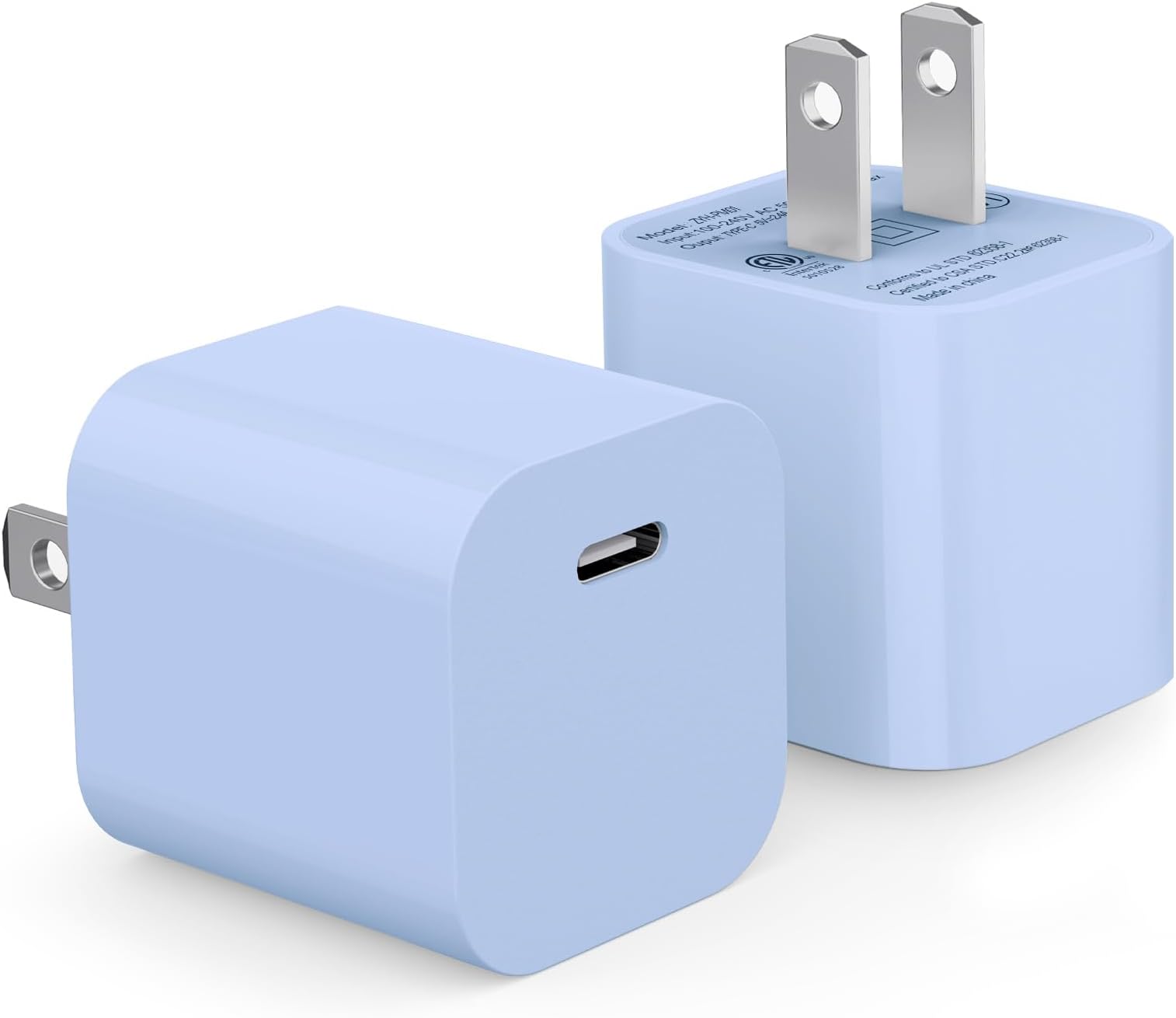 Amazon.com: USB C Charger Block, Besgoods Phone Charger Power Adapter C ...
