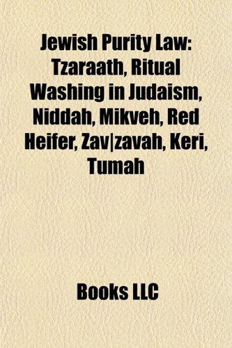 Jewish Purity Law : LLC, Books: Amazon.it: Libri