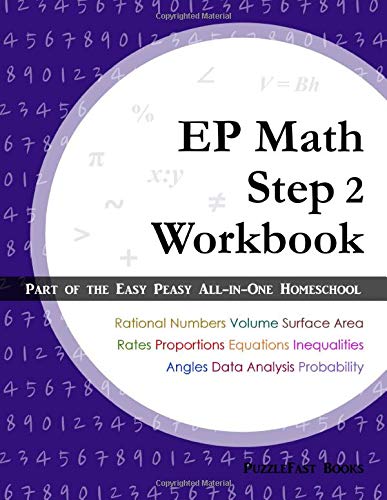 EP Math Step 2 Workbook: Part of Easy Peasy All-in-One Homeschool ...