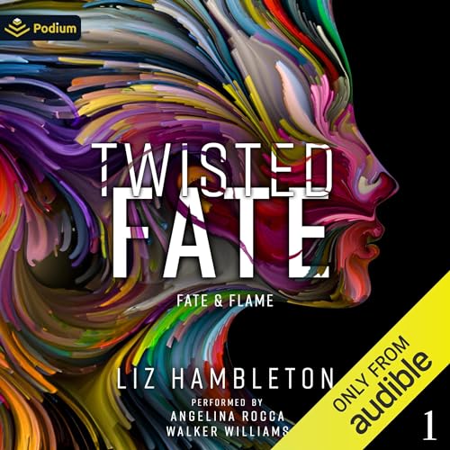 Amazon.com: Twisted Fate: Fate & Flame, Book 1 (Audible Audio Edition ...