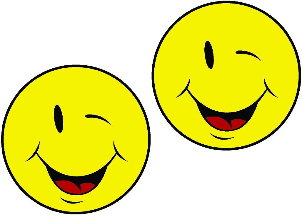 Peaceful Face Clipart