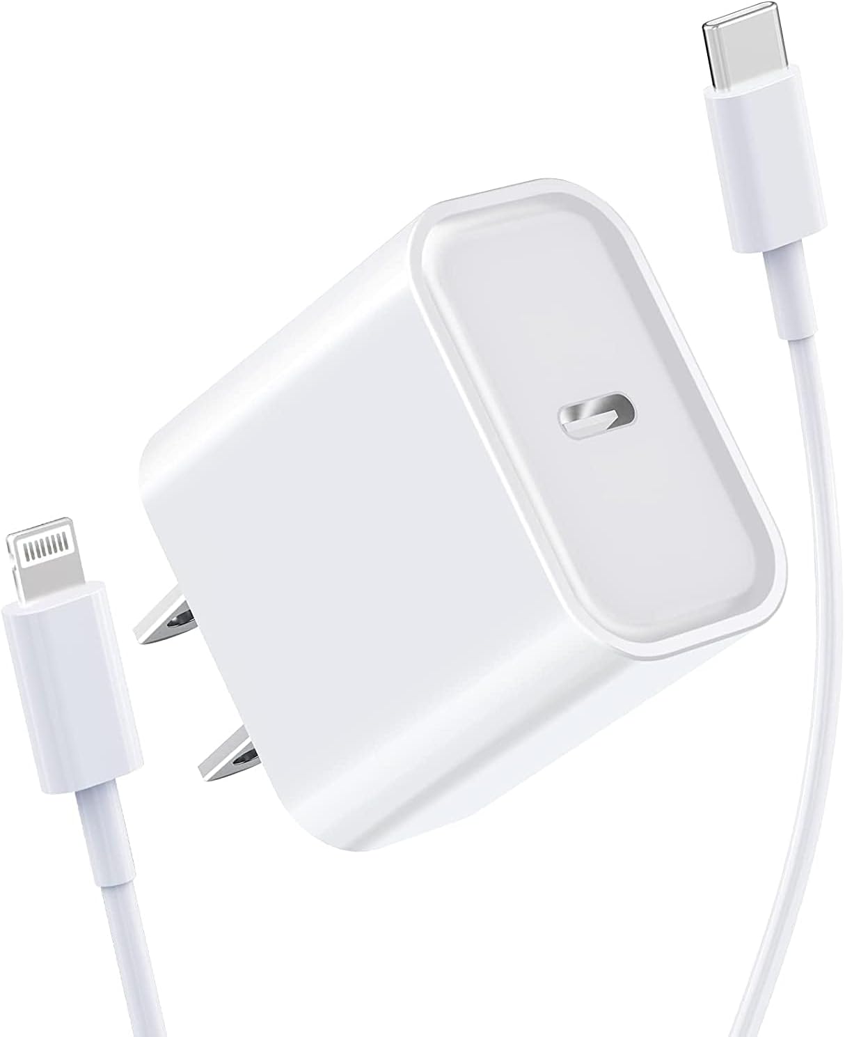 Amazon.com: Apple iPad Charger Wall Charger and Cord 10 ft 2Set,12W ...