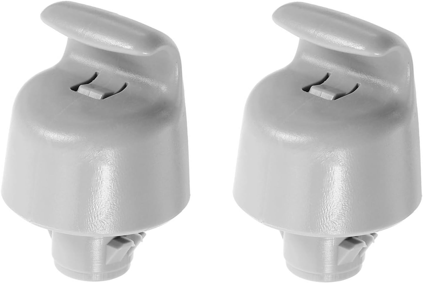 Amazon.com: QGQZIQG 2 Pcs Sun Visor Clip Retainer Holder Bracket ...