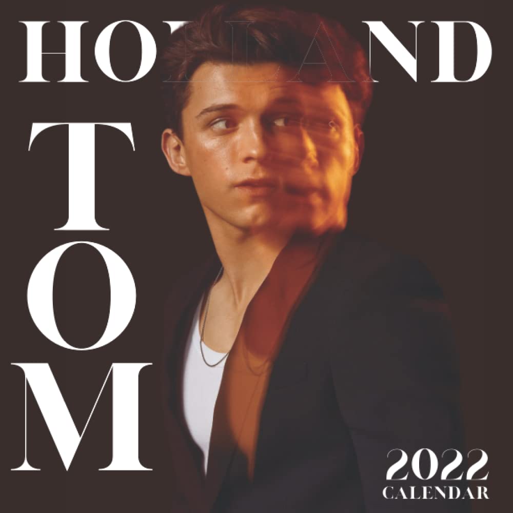 Tom Holland Calendar 2022 Official 2022 Calendar With Notes Section ...