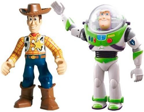 Buzz Lightyear & Woody Walkie Talkie : Amazon.co.uk: Toys & Games