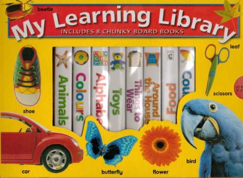 Amazon.com: My Learning Library (8 Board Books): 9781741819717: unknown ...